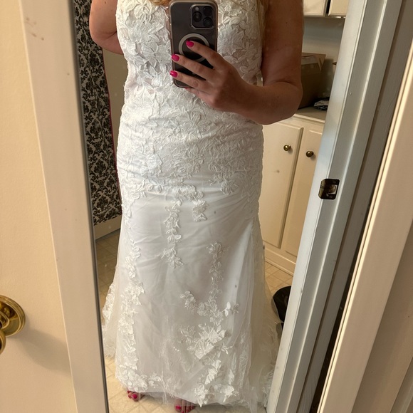 June Bridals | Dresses | Nwot June Bridals Mermaid Wedding Gown | Poshmark